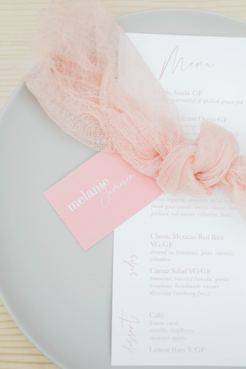 My Blush Pink Wedding Theme - traditionallycozy.com