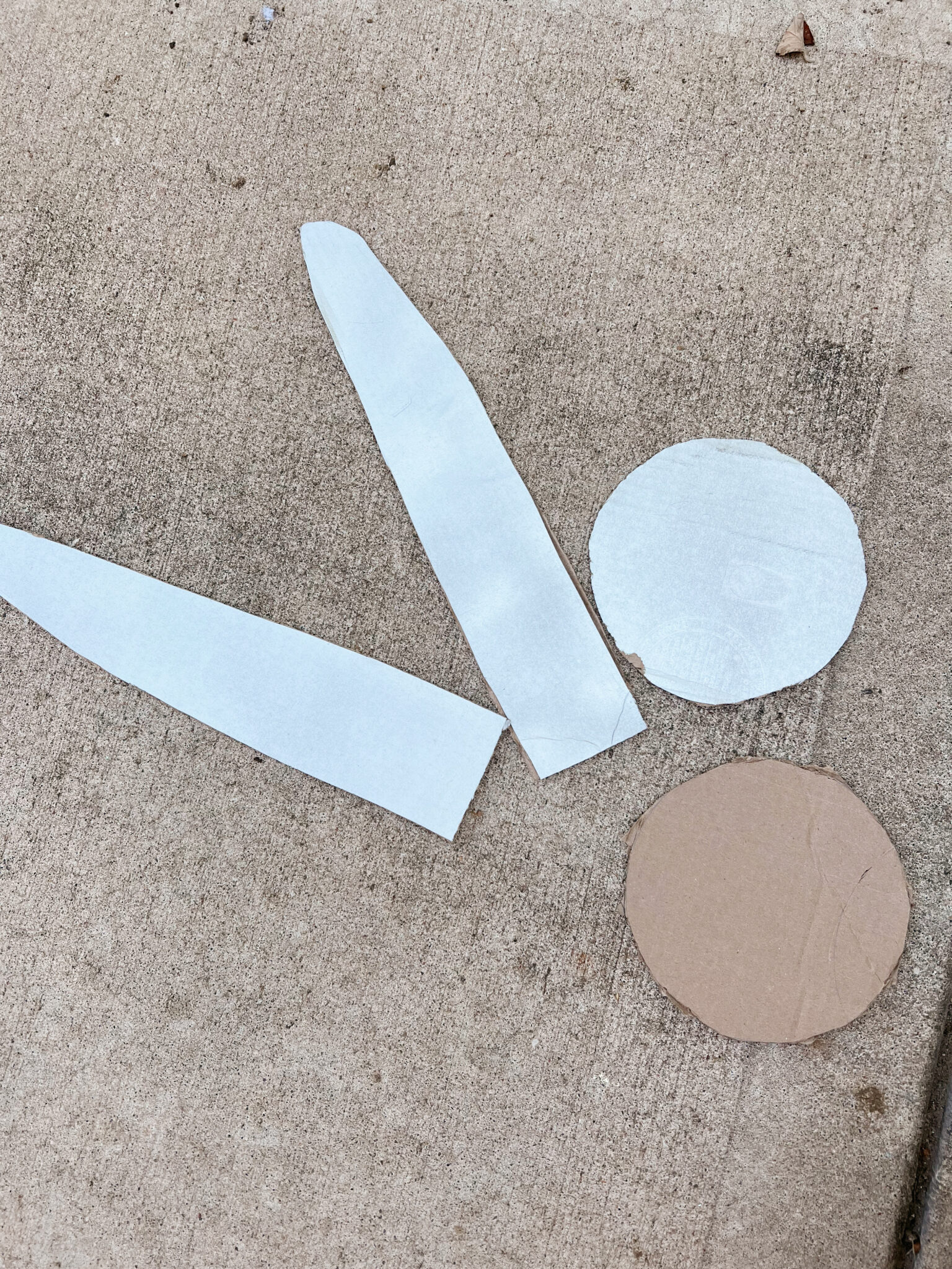 Cardboard Box Plane DIY- Toddler Top Gun Halloween Costume