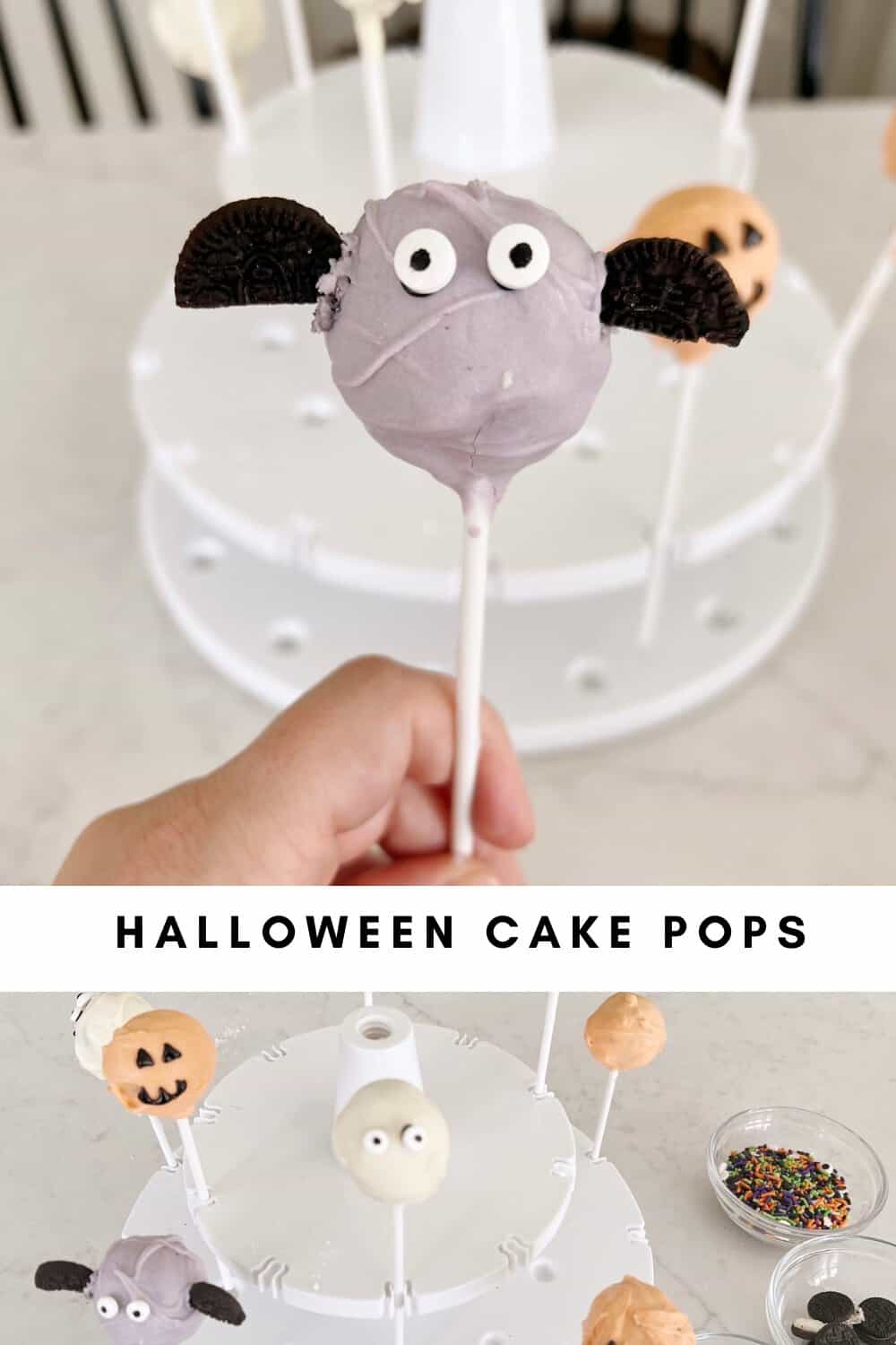 Halloween Cake Pops - traditionallycozy.com