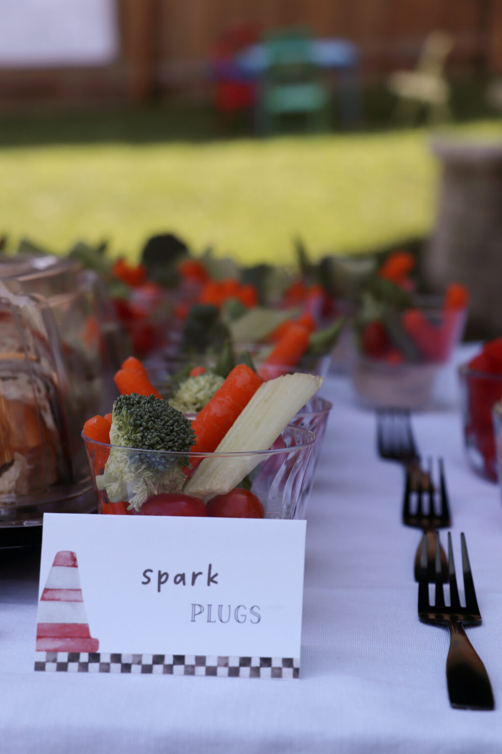 Race Car Themed Third Birthday Party - traditionallycozy.com