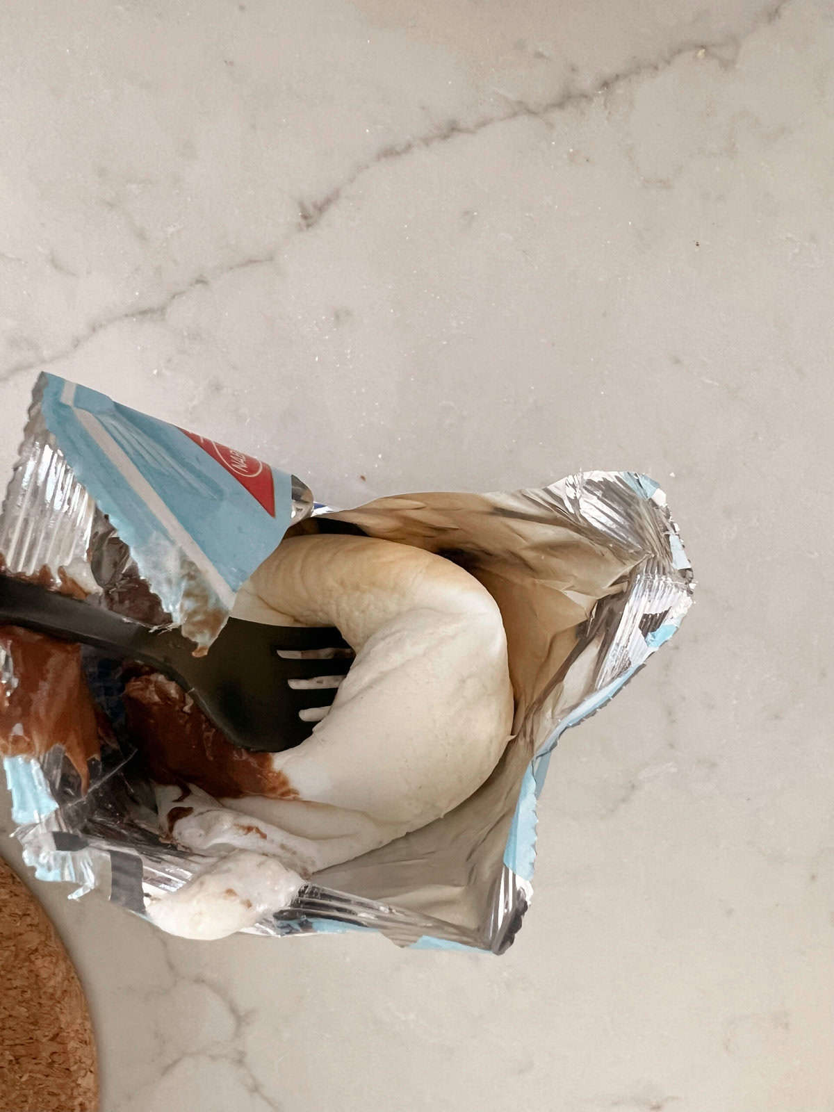 Walking Smores- Make s'mores in a bag - traditionallycozy.com