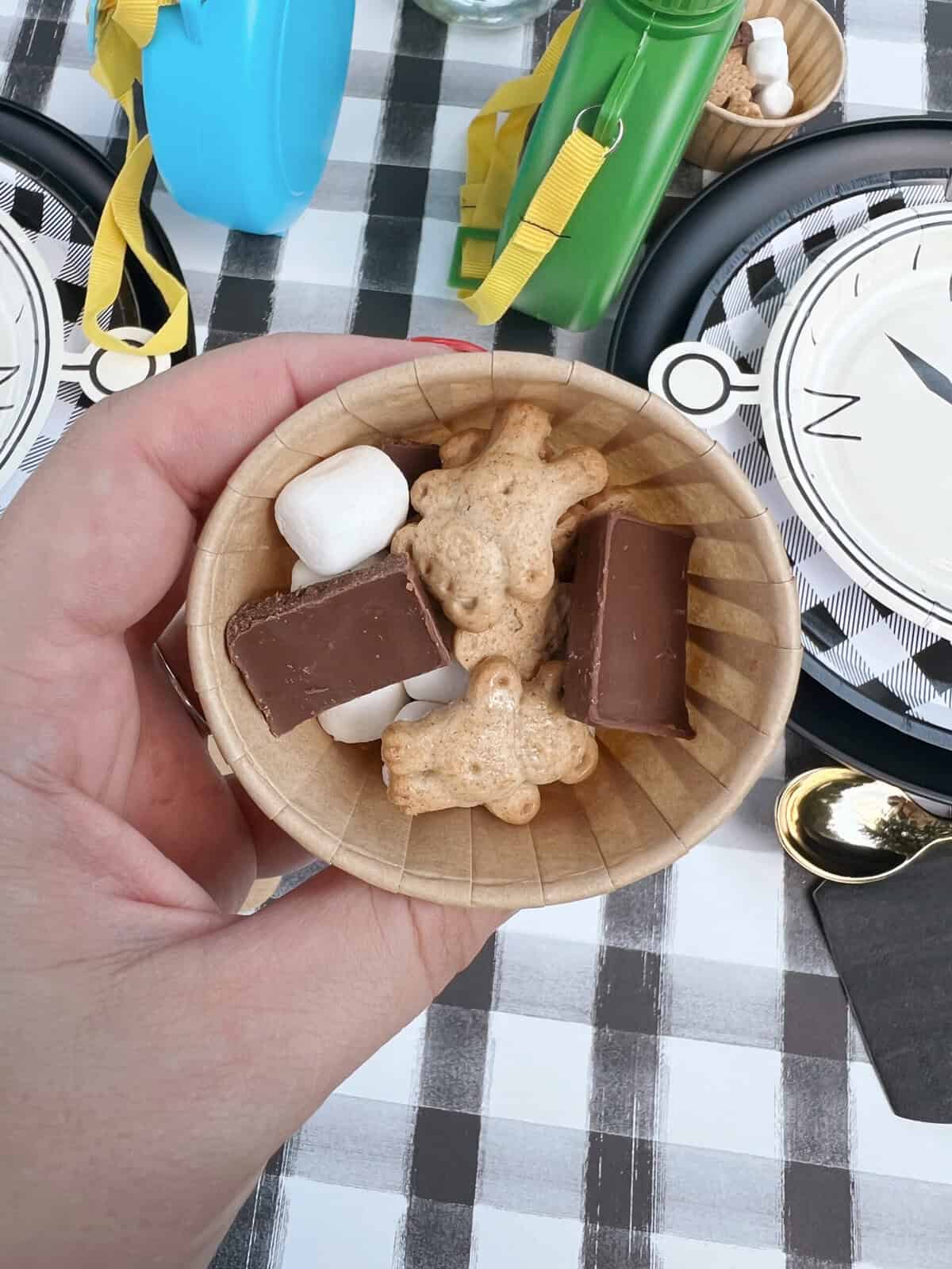 Camping Themed Birthday Party - traditionallycozy.com